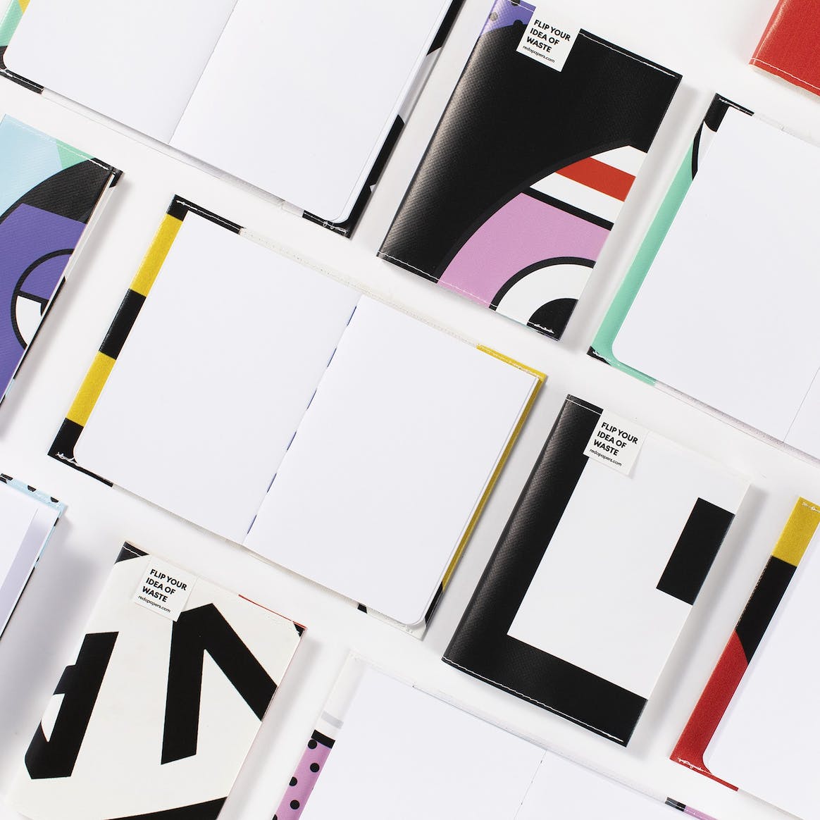 Redopapers Bullet Notebook inkl. Redo-Cover